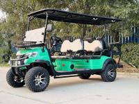 China 2024 Electric ATV Side by Sides 4x4 Golf Cart with 40-45km/h Speed and 50-120km Range for sale