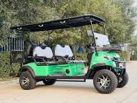 China 2024 Electric ATV Side by Sides 4x4 Golf Cart with 40-45km/h Speed and 50-120km Range for sale