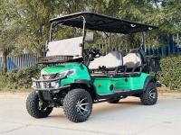 China 2024 Electric ATV Side by Sides 4x4 Golf Cart with 40-45km/h Speed and 50-120km Range for sale