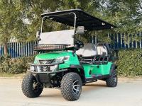 China 2024 Electric ATV Side by Sides 4x4 Golf Cart with 40-45km/h Speed and 50-120km Range for sale