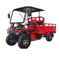 China 2024 300cc Bajaj Model Motor Tricycle ATV Truck with 2-Ton Load Capacity and 60 km/h Speed for sale