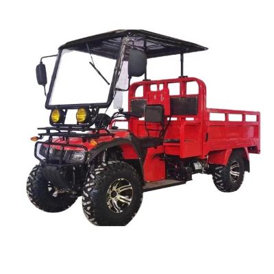 China 2024 300cc Bajaj Model Motor Tricycle ATV Truck with 2-Ton Load Capacity and 60 km/h Speed for sale