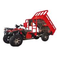 China 2024 300cc Bajaj Model Motor Tricycle ATV Truck with 2-Ton Load Capacity and 60 km/h Speed for sale
