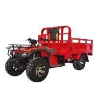 China 2024 300cc Bajaj Model Motor Tricycle ATV Truck with 2-Ton Load Capacity and 60 km/h Speed for sale