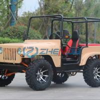China 2024 300cc Off-Road ATV Convertible - Two-Seater Scenic Sightseeing Car with 450kg Load Capacity for sale