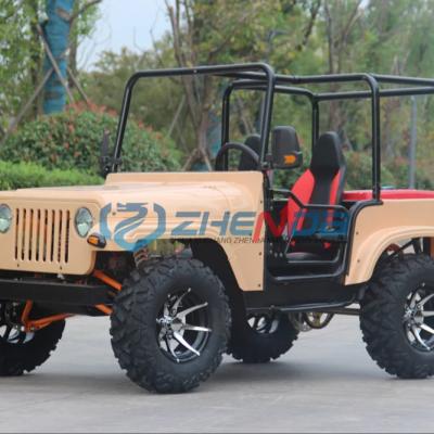 China 2024 300cc Off-Road ATV Convertible - Two-Seater Scenic Sightseeing Car with 450kg Load Capacity for sale