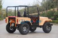 China 2024 300cc Off-Road ATV Convertible - Two-Seater Scenic Sightseeing Car with 450kg Load Capacity for sale