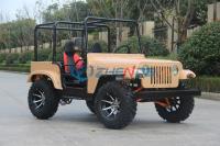 China 2024 300cc Off-Road ATV Convertible - Two-Seater Scenic Sightseeing Car with 450kg Load Capacity for sale