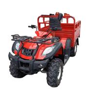China Customized Cargo ATV Tricycle with 250CC Water-Cooled Engine and 2x1.3.5m Loading Area for Heavy Transport for sale