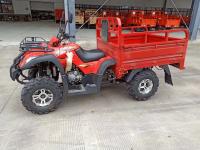 China Customized Cargo ATV Tricycle with 250CC Water-Cooled Engine and 2x1.3.5m Loading Area for Heavy Transport for sale