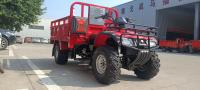 China Customized Cargo ATV Tricycle with 250CC Water-Cooled Engine and 2x1.3.5m Loading Area for Heavy Transport for sale