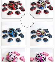 China Children's 6-Piece ATV Motorcycle Helmet Set - Open Face Design, Medium Size, PP Material for Off-Road Protection for sale