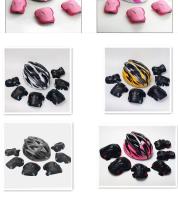 China Children's 6-Piece ATV Motorcycle Helmet Set - Open Face Design, Medium Size, PP Material for Off-Road Protection for sale