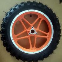 China 10 Inch 37cm Colorful Rim Wheels for 49cc Dirt Bikes - Compatible with New Rabbit, KTM, Apollo Models for sale