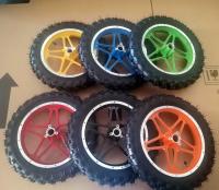 China 10 Inch 37cm Colorful Rim Wheels for 49cc Dirt Bikes - Compatible with New Rabbit, KTM, Apollo Models for sale