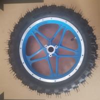 China 10 Inch 37cm Colorful Rim Wheels for 49cc Dirt Bikes - Compatible with New Rabbit, KTM, Apollo Models for sale