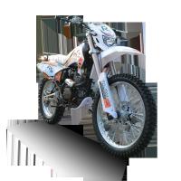 China 250cc 4-Stroke Dirt Bike for Adults - 125cc 150cc Off-Road Motorcycles with Mountain Terrain Capability for sale