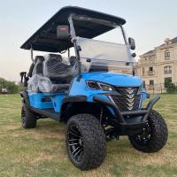 China Custom Solar Electric Utility Vehicle 4KW-7KW AC Motor 90-100km Range for Golf Course & Off-Road Applications for sale