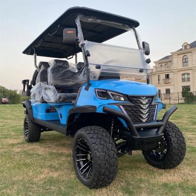 China Custom Solar Electric Utility Vehicle 4KW-7KW AC Motor 90-100km Range for Golf Course & Off-Road Applications for sale