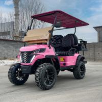 China Custom Solar Electric Utility Vehicle 4KW-7KW AC Motor 90-100km Range for Golf Course & Off-Road Applications for sale