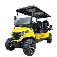 China Custom Solar Electric Utility Vehicle 4KW-7KW AC Motor 90-100km Range for Golf Course & Off-Road Applications for sale