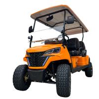 China Custom Solar Electric Utility Vehicle 4KW-7KW AC Motor 90-100km Range for Golf Course & Off-Road Applications for sale