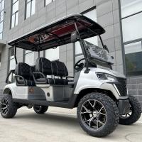 China Custom Solar Electric Utility Vehicle 4KW-7KW AC Motor 90-100km Range for Golf Course & Off-Road Applications for sale