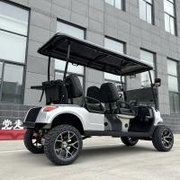 China Custom Solar Electric Utility Vehicle 4KW-7KW AC Motor 90-100km Range for Golf Course & Off-Road Applications for sale