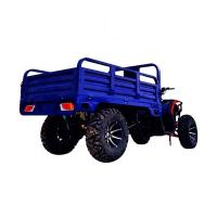 China Electric 4x4 ATV for Adults - Professional Farm Utility Vehicle with All-Wheel Drive and Zero Emissions for sale