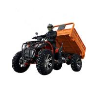China Electric 4x4 ATV for Adults - Professional Farm Utility Vehicle with All-Wheel Drive and Zero Emissions for sale