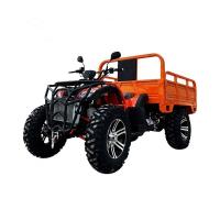 China 250CC & 300CC Shaft Drive 4x4 Farm ATV Quad Bike with Cargo Hopper for Agricultural Use for sale