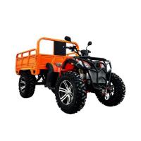 China 250CC & 300CC Shaft Drive 4x4 Farm ATV Quad Bike with Cargo Hopper for Agricultural Use for sale