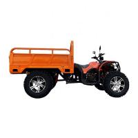 China 250CC & 300CC Shaft Drive 4x4 Farm ATV Quad Bike with Cargo Hopper for Agricultural Use for sale