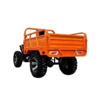 China 250CC & 300CC Shaft Drive 4x4 Farm ATV Quad Bike with Cargo Hopper for Agricultural Use for sale