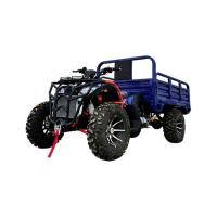 China 250CC & 300CC Shaft Drive 4x4 Farm ATV Quad Bike with Cargo Hopper for Agricultural Use for sale