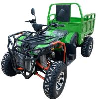 China 250cc 4x4 Farm ATV with Cargo Hopper - Water Cooled Utility Vehicle 1380×840×860mm for sale