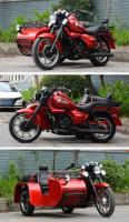 China 300cc Water Cooled Engine Gasoline Cargo Trike Motorcycle 400kg Payload Rear Disc Brake for sale