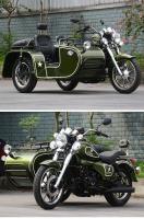 China 300cc Water Cooled Engine Gasoline Cargo Trike Motorcycle 400kg Payload Rear Disc Brake for sale