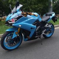 China Chinese Wiesen 350CC Electric Start Racing Sport Motorcycle 1500mm Wheelbase for sale