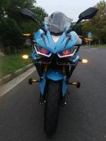 China Chinese Wiesen 350CC Electric Start Racing Sport Motorcycle 1500mm Wheelbase for sale