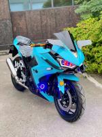 China Chinese Wiesen 350CC Electric Start Racing Sport Motorcycle 1500mm Wheelbase for sale