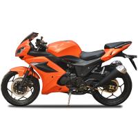 China Racing Motorcycle 250cc 300cc Sport Bike 400cc 43hp 7500rpm CDI Ignition Max Power Output for sale