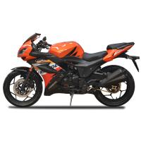 China 250cc Racing Motorcycle 2 Cylinder 4 Stroke Air Cooled CDI Ignition Sport Bike 80kmh for sale