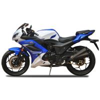 China 250cc Racing Motorcycle 2 Cylinder 4 Stroke Air Cooled CDI Ignition Sport Bike 80kmh for sale