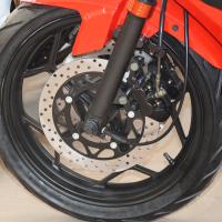 China 250cc Racing Motorcycle 2 Cylinder 4 Stroke Air Cooled CDI Ignition Sport Bike 80kmh for sale