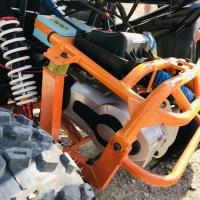China 200cc 2-Seat UTV with Automatic Transmission 4x4 and CE Certification - 400-500kg Payload, 50-75km/h Speed for sale