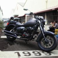 China Vintage 250CC Motorcycle 4 Valve Engine Street Motor 2160x880x1120 mm for sale