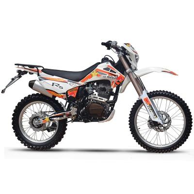 China 250cc Air Cooled 4 Stroke Dirt Bike Off Road Motorcycle 150kmh Max Speed 8L Fuel Capacity for sale