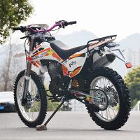 China 250cc Air Cooled 4 Stroke Dirt Bike Off Road Motorcycle 150kmh Max Speed 8L Fuel Capacity for sale