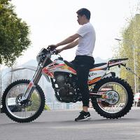 China 250cc Air Cooled 4 Stroke Dirt Bike Off Road Motorcycle 150kmh Max Speed 8L Fuel Capacity for sale